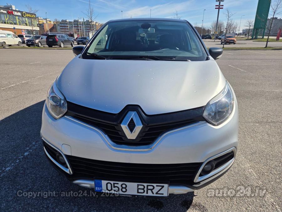Pelēks Renault Captur 2016 Tallina, ar dzinēja tilpumu 1.50 L un nobraukumu 113 tūkst. km par 8800 €, foto 1 vietnē AUTOMOTO.COM.LV