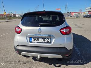 Pelēks Renault Captur 2016 Tallina, ar dzinēja tilpumu 1.50 L un nobraukumu 113 tūkst. km par 8800 €, foto 3 vietnē AUTOMOTO.COM.LV