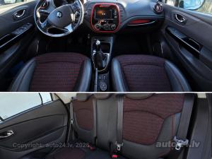 Pelēks Renault Captur 2016 Tallina, ar dzinēja tilpumu 1.50 L un nobraukumu 113 tūkst. km par 8800 €, foto 12 vietnē AUTOMOTO.COM.LV