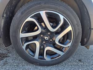 Pelēks Renault Captur 2016 Tallina, ar dzinēja tilpumu 1.50 L un nobraukumu 113 tūkst. km par 8800 €, foto 14 vietnē AUTOMOTO.COM.LV