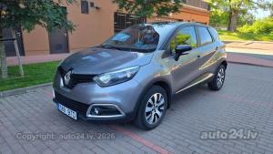 Серый Рено Каптур 2016 в Таллин, объемом двигателя 1.20 л и пробегом 110 тыс. км за 6490 €, фото  на AUTOMOTO.COM.LV