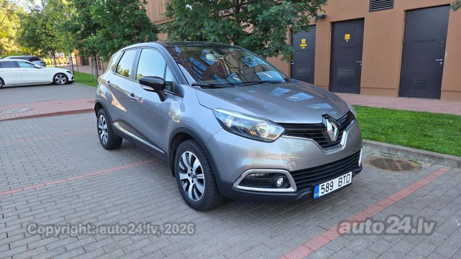 Pelēks Renault Captur 2016 Tallina, ar dzinēja tilpumu 1.20 L un nobraukumu 110 tūkst. km par 6490 €, foto 3 vietnē AUTOMOTO.COM.LV