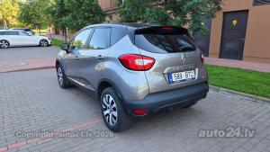 Pelēks Renault Captur 2016 Tallina, ar dzinēja tilpumu 1.20 L un nobraukumu 110 tūkst. km par 6490 €, foto 4 vietnē AUTOMOTO.COM.LV