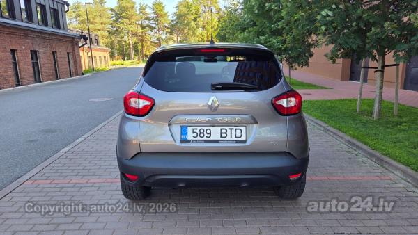 Grey Renault Captur 2016 in Tallinn, with an engine capacity of 1.20 L and mileage of 110 thousand km for 6490 €, photo 6 on AUTOMOTO.COM.LV