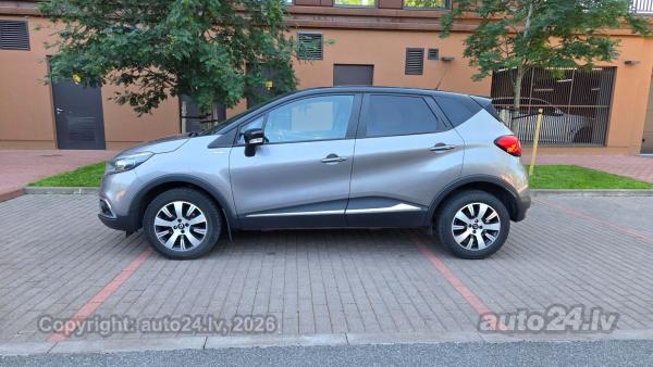 Grey Renault Captur 2016 in Tallinn, with an engine capacity of 1.20 L and mileage of 110 thousand km for 6490 €, photo 7 on AUTOMOTO.COM.LV