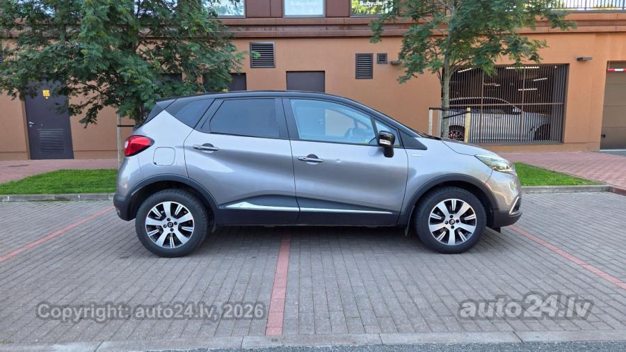 Pelēks Renault Captur 2016 Tallina, ar dzinēja tilpumu 1.20 L un nobraukumu 110 tūkst. km par 6490 €, foto 9 vietnē AUTOMOTO.COM.LV