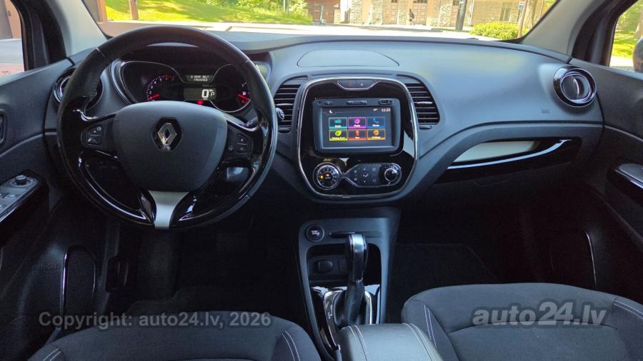 Pelēks Renault Captur 2016 Tallina, ar dzinēja tilpumu 1.20 L un nobraukumu 110 tūkst. km par 6490 €, foto 10 vietnē AUTOMOTO.COM.LV