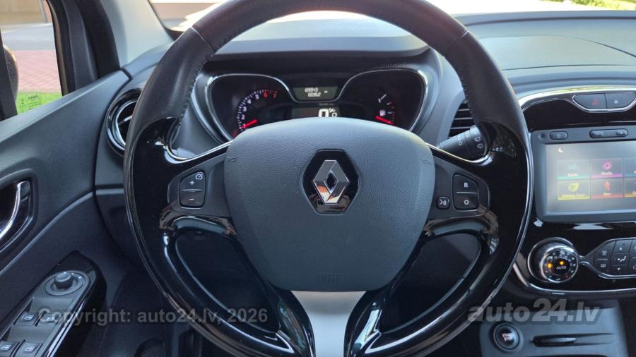 Pelēks Renault Captur 2016 Tallina, ar dzinēja tilpumu 1.20 L un nobraukumu 110 tūkst. km par 6490 €, foto 13 vietnē AUTOMOTO.COM.LV