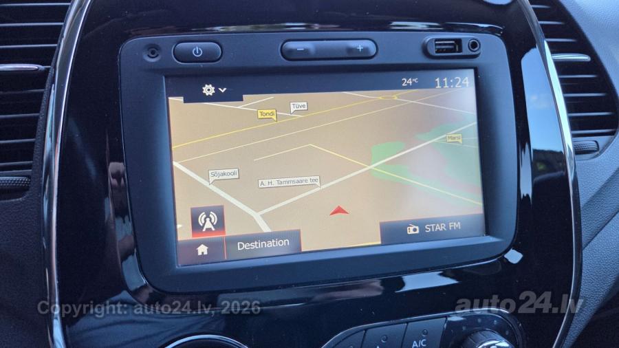 Pelēks Renault Captur 2016 Tallina, ar dzinēja tilpumu 1.20 L un nobraukumu 110 tūkst. km par 6490 €, foto 15 vietnē AUTOMOTO.COM.LV