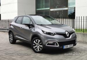 Grey Renault Captur 2016 in Tallinn, with an engine capacity of 1.20 L and mileage of 110 thousand km for 7700 €, photo  on AUTOMOTO.COM.LV