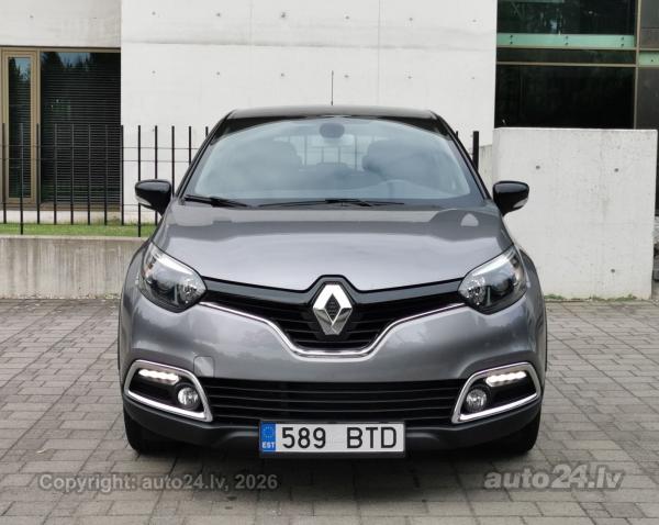 Grey Renault Captur 2016 in Tallinn, with an engine capacity of 1.20 L and mileage of 110 thousand km for 7700 €, photo 8 on AUTOMOTO.COM.LV