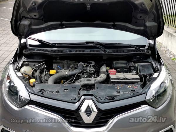 Grey Renault Captur 2016 in Tallinn, with an engine capacity of 1.20 L and mileage of 110 thousand km for 7700 €, photo 9 on AUTOMOTO.COM.LV