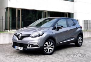 Grey Renault Captur 2016 in Tallinn, with an engine capacity of 1.20 L and mileage of 110 thousand km for 7700 €, photo 3 on AUTOMOTO.COM.LV