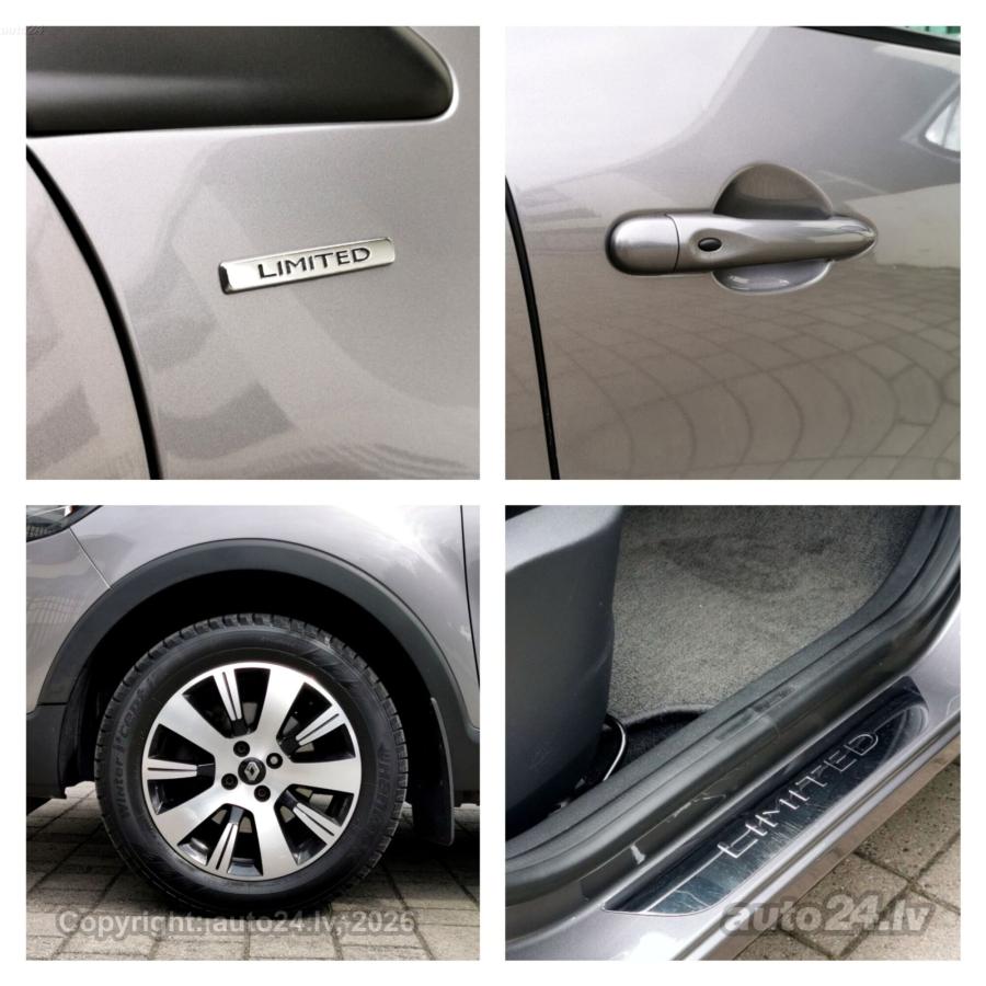 Grey Renault Captur 2016 in Tallinn, with an engine capacity of 1.20 L and mileage of 110 thousand km for 7700 €, photo 6 on AUTOMOTO.COM.LV