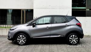 Grey Renault Captur 2016 in Tallinn, with an engine capacity of 1.20 L and mileage of 110 thousand km for 7700 €, photo 7 on AUTOMOTO.COM.LV