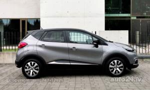 Grey Renault Captur 2016 in Tallinn, with an engine capacity of 1.20 L and mileage of 110 thousand km for 7700 €, photo 8 on AUTOMOTO.COM.LV