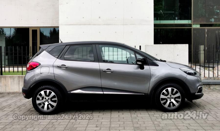 Grey Renault Captur 2016 in Tallinn, with an engine capacity of 1.20 L and mileage of 110 thousand km for 7700 €, photo 8 on AUTOMOTO.COM.LV