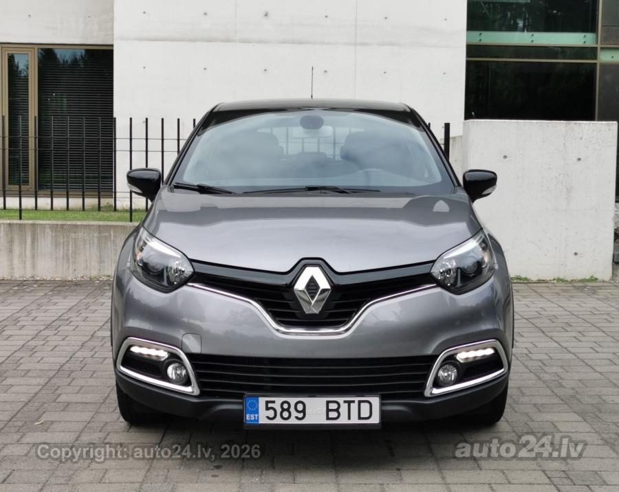 Grey Renault Captur 2016 in Tallinn, with an engine capacity of 1.20 L and mileage of 110 thousand km for 7700 €, photo 9 on AUTOMOTO.COM.LV