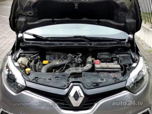 Grey Renault Captur 2016 in Tallinn, with an engine capacity of 1.20 L and mileage of 110 thousand km for 7700 €, photo 10 on AUTOMOTO.COM.LV