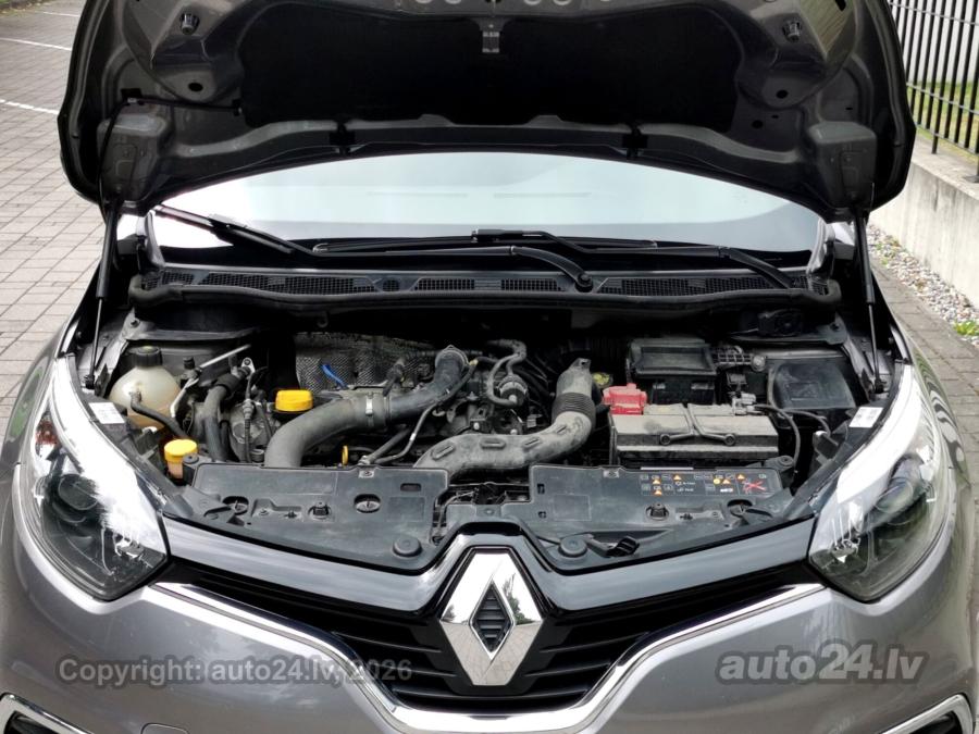 Grey Renault Captur 2016 in Tallinn, with an engine capacity of 1.20 L and mileage of 110 thousand km for 7700 €, photo 10 on AUTOMOTO.COM.LV