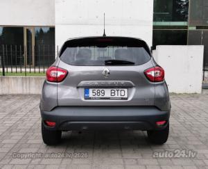 Grey Renault Captur 2016 in Tallinn, with an engine capacity of 1.20 L and mileage of 110 thousand km for 7700 €, photo 11 on AUTOMOTO.COM.LV