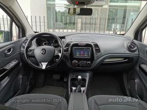 Grey Renault Captur 2016 in Tallinn, with an engine capacity of 1.20 L and mileage of 110 thousand km for 7700 €, photo 18 on AUTOMOTO.COM.LV