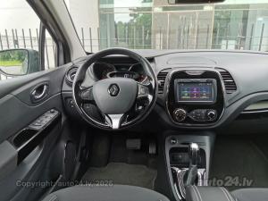 Grey Renault Captur 2016 in Tallinn, with an engine capacity of 1.20 L and mileage of 110 thousand km for 7700 €, photo 19 on AUTOMOTO.COM.LV