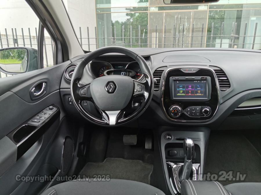 Grey Renault Captur 2016 in Tallinn, with an engine capacity of 1.20 L and mileage of 110 thousand km for 7700 €, photo 19 on AUTOMOTO.COM.LV