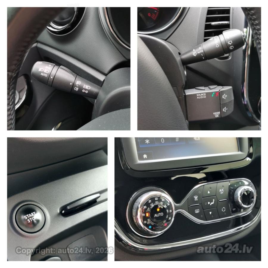 Grey Renault Captur 2016 in Tallinn, with an engine capacity of 1.20 L and mileage of 110 thousand km for 7700 €, photo 21 on AUTOMOTO.COM.LV