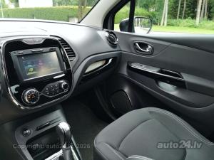 Grey Renault Captur 2016 in Tallinn, with an engine capacity of 1.20 L and mileage of 110 thousand km for 7700 €, photo 23 on AUTOMOTO.COM.LV