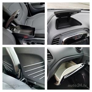 Grey Renault Captur 2016 in Tallinn, with an engine capacity of 1.20 L and mileage of 110 thousand km for 7700 €, photo 26 on AUTOMOTO.COM.LV