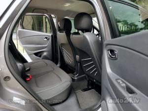 Grey Renault Captur 2016 in Tallinn, with an engine capacity of 1.20 L and mileage of 110 thousand km for 7700 €, photo 28 on AUTOMOTO.COM.LV