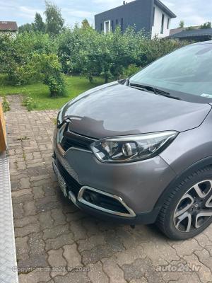 Grey Renault Captur 2016 in Tallinn, with an engine capacity of 0.90 L and mileage of 15 thousand km for 7000 €, photo 3 on AUTOMOTO.COM.LV