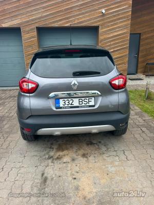 Grey Renault Captur 2016 in Tallinn, with an engine capacity of 0.90 L and mileage of 15 thousand km for 7000 €, photo 5 on AUTOMOTO.COM.LV