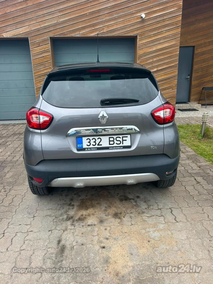 Grey Renault Captur 2016 in Tallinn, with an engine capacity of 0.90 L and mileage of 15 thousand km for 7000 €, photo 5 on AUTOMOTO.COM.LV