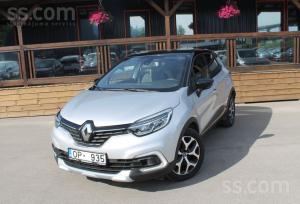 Pelēks Renault Captur 2017 Rīga, ar dzinēja tilpumu 1.20 L un nobraukumu 0 tūkst. km par 9490 €, foto  vietnē AUTOMOTO.COM.LV