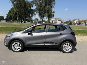 Pelēks Renault Captur 2017 Tauragė, ar dzinēja tilpumu 1.46 L un nobraukumu 167 tūkst. km par 5600 €, foto 3 vietnē AUTOMOTO.COM.LV