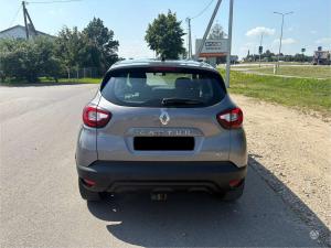 Pelēks Renault Captur 2017 Tauragė, ar dzinēja tilpumu 1.46 L un nobraukumu 167 tūkst. km par 5600 €, foto 5 vietnē AUTOMOTO.COM.LV