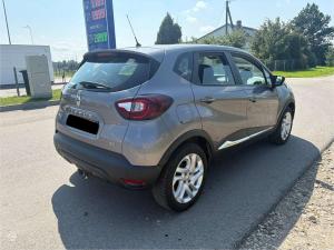 Pelēks Renault Captur 2017 Tauragė, ar dzinēja tilpumu 1.46 L un nobraukumu 167 tūkst. km par 5600 €, foto 6 vietnē AUTOMOTO.COM.LV