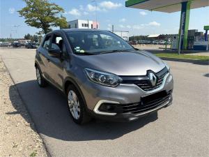 Pelēks Renault Captur 2017 Tauragė, ar dzinēja tilpumu 1.46 L un nobraukumu 167 tūkst. km par 5600 €, foto 7 vietnē AUTOMOTO.COM.LV