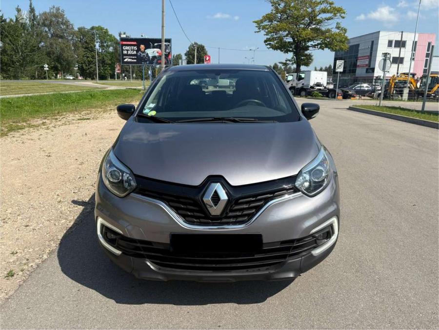 Pelēks Renault Captur 2017 Tauragė, ar dzinēja tilpumu 1.46 L un nobraukumu 167 tūkst. km par 5600 €, foto 8 vietnē AUTOMOTO.COM.LV