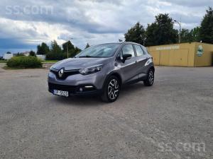 Grey Renault Captur 2017 in Ogre, with an engine capacity of 1.50 L and mileage of 0 thousand km for 7900 €, photo  on AUTOMOTO.COM.LV