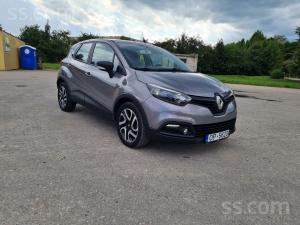 Pelēks Renault Captur 2017 Ogre, ar dzinēja tilpumu 1.50 L un nobraukumu 0 tūkst. km par 7900 €, foto 4 vietnē AUTOMOTO.COM.LV