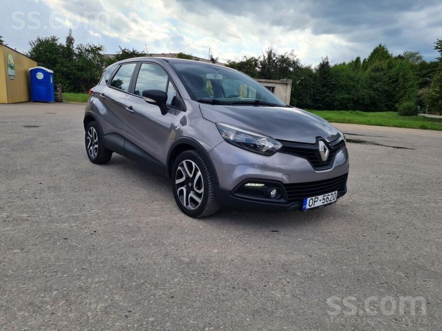 Pelēks Renault Captur 2017 Ogre, ar dzinēja tilpumu 1.50 L un nobraukumu 0 tūkst. km par 7900 €, foto 4 vietnē AUTOMOTO.COM.LV