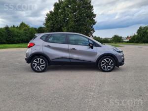 Pelēks Renault Captur 2017 Ogre, ar dzinēja tilpumu 1.50 L un nobraukumu 0 tūkst. km par 7900 €, foto 5 vietnē AUTOMOTO.COM.LV