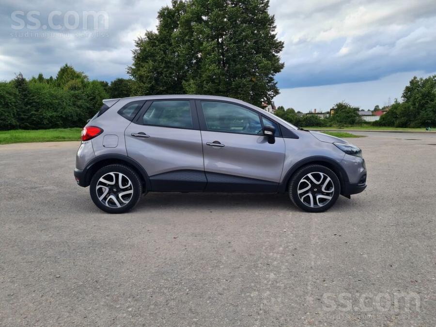 Pelēks Renault Captur 2017 Ogre, ar dzinēja tilpumu 1.50 L un nobraukumu 0 tūkst. km par 7900 €, foto 5 vietnē AUTOMOTO.COM.LV