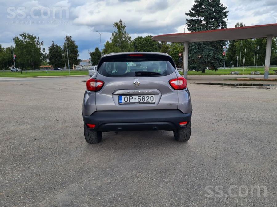 Pelēks Renault Captur 2017 Ogre, ar dzinēja tilpumu 1.50 L un nobraukumu 0 tūkst. km par 7900 €, foto 7 vietnē AUTOMOTO.COM.LV