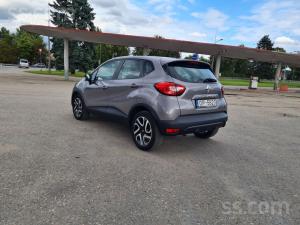 Pelēks Renault Captur 2017 Ogre, ar dzinēja tilpumu 1.50 L un nobraukumu 0 tūkst. km par 7900 €, foto 8 vietnē AUTOMOTO.COM.LV