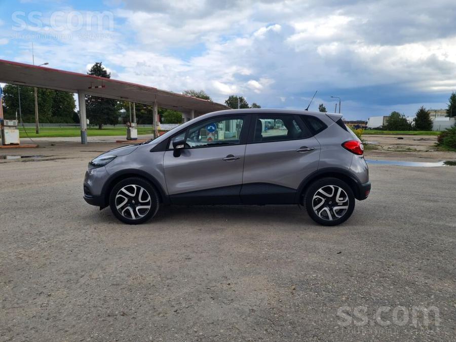 Pelēks Renault Captur 2017 Ogre, ar dzinēja tilpumu 1.50 L un nobraukumu 0 tūkst. km par 7900 €, foto 9 vietnē AUTOMOTO.COM.LV