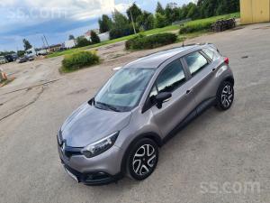 Pelēks Renault Captur 2017 Ogre, ar dzinēja tilpumu 1.50 L un nobraukumu 0 tūkst. km par 7900 €, foto 10 vietnē AUTOMOTO.COM.LV